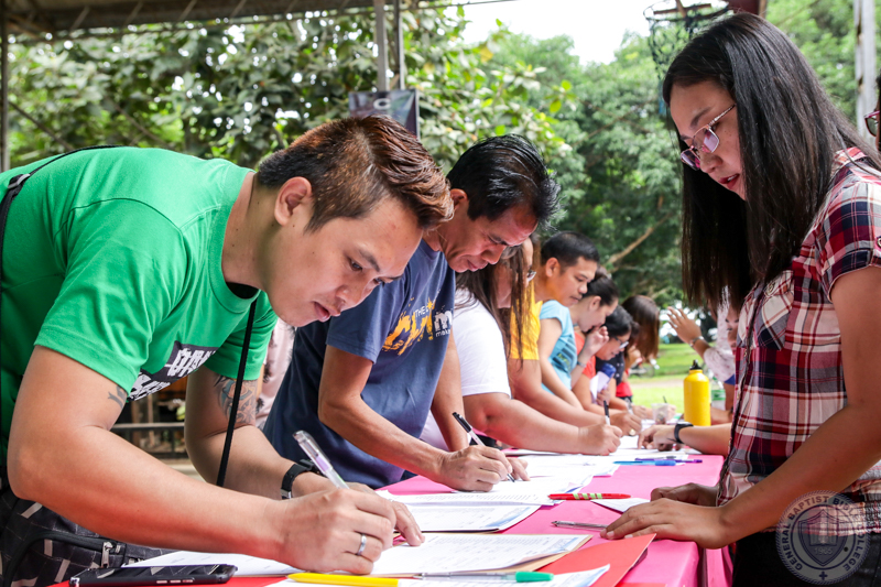 PARENTS CONFERENCE AND ORIENTATION HELD – General Baptist Bible College